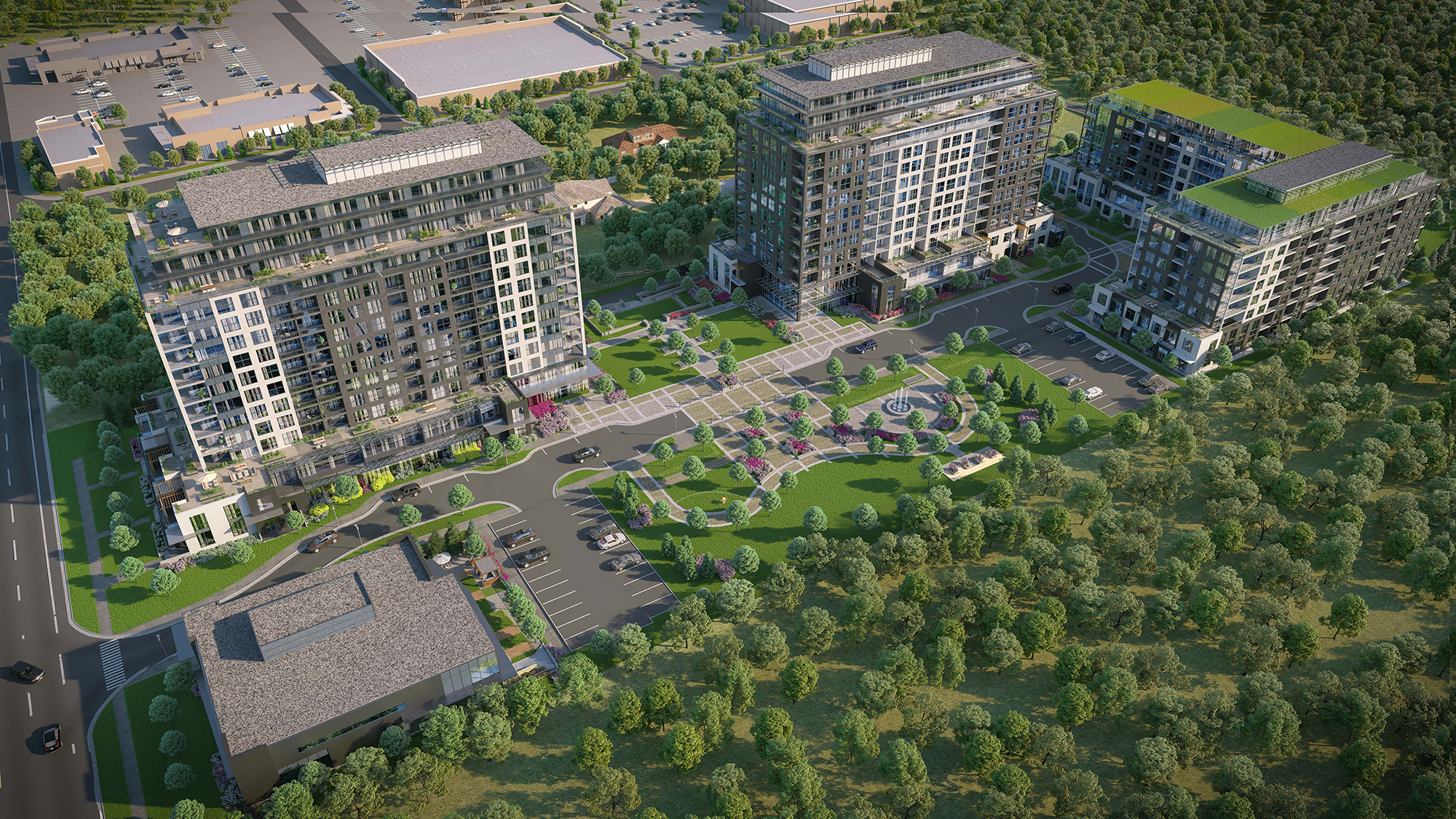 Gordon Square 3 - Tricar