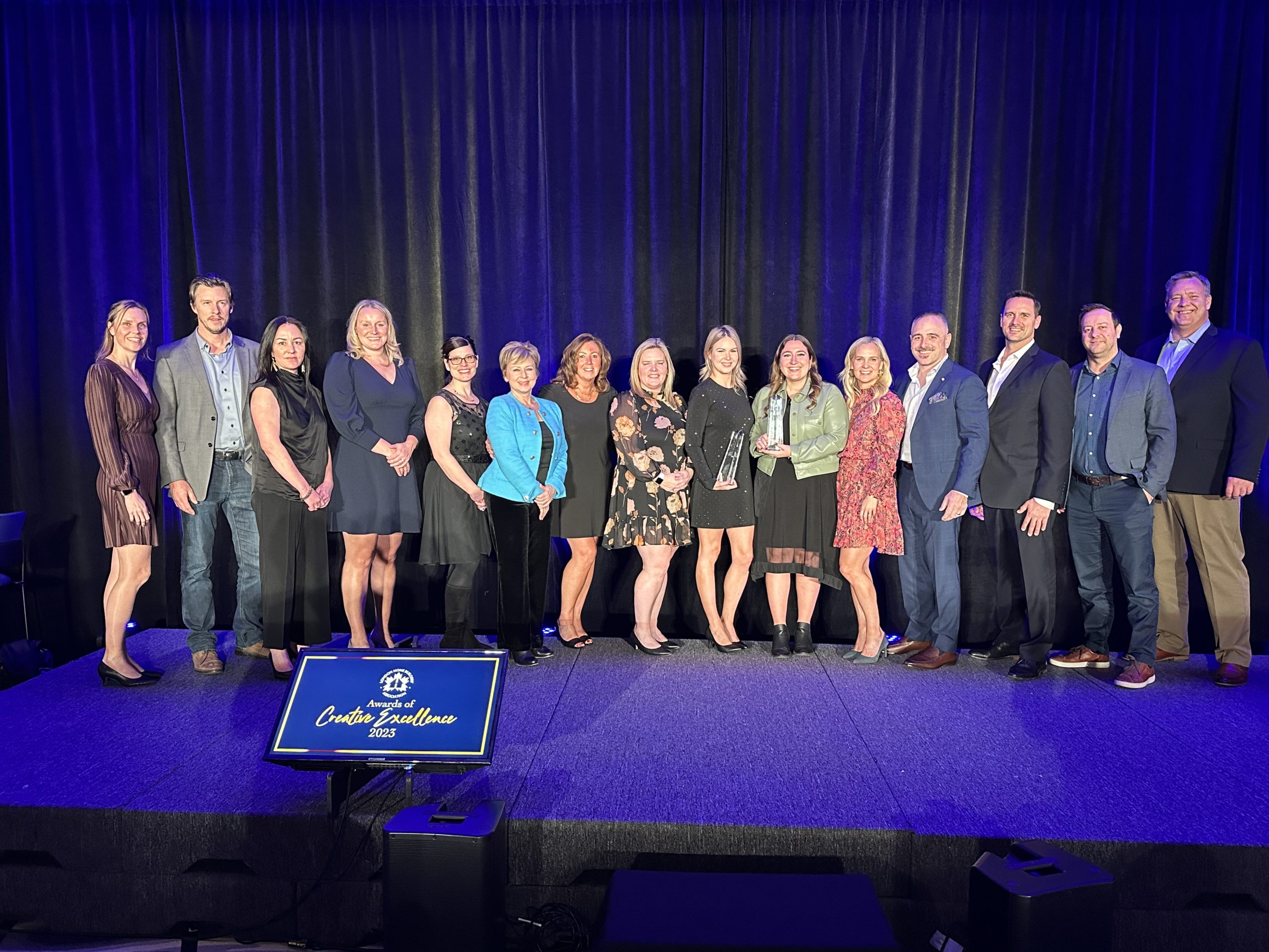 Celebrating Success at LHBA Awards of Creative Excellence - Tricar