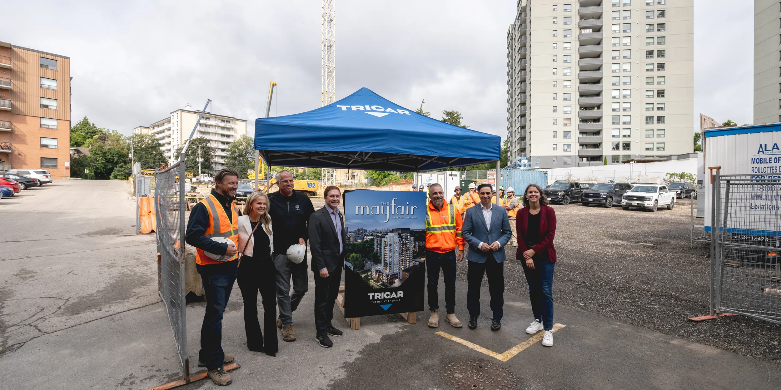 The Tricar Group Celebrates Launch of The Mayfair - Tricar