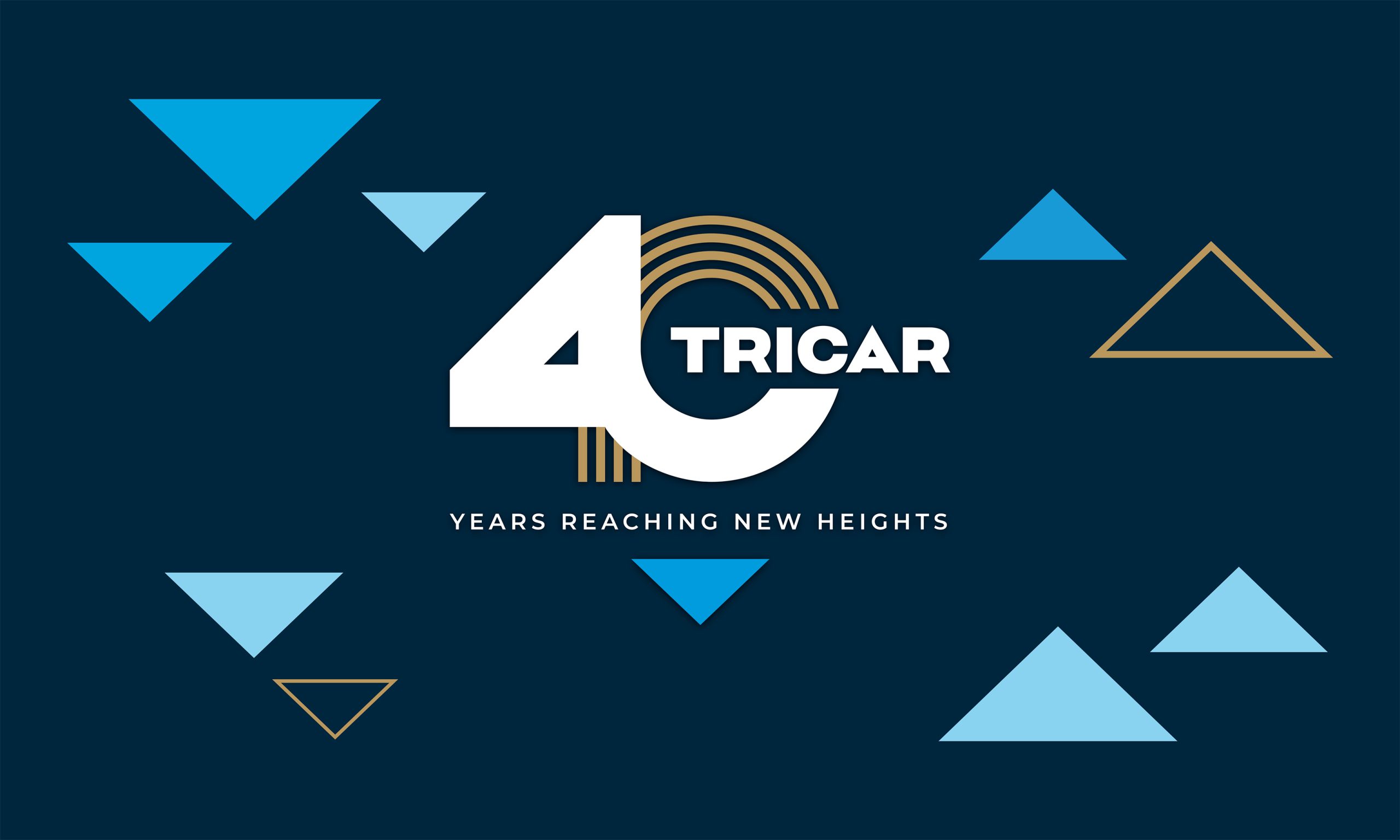 Celebrating 40 Years of Tricar - 1986-2026 - Tricar